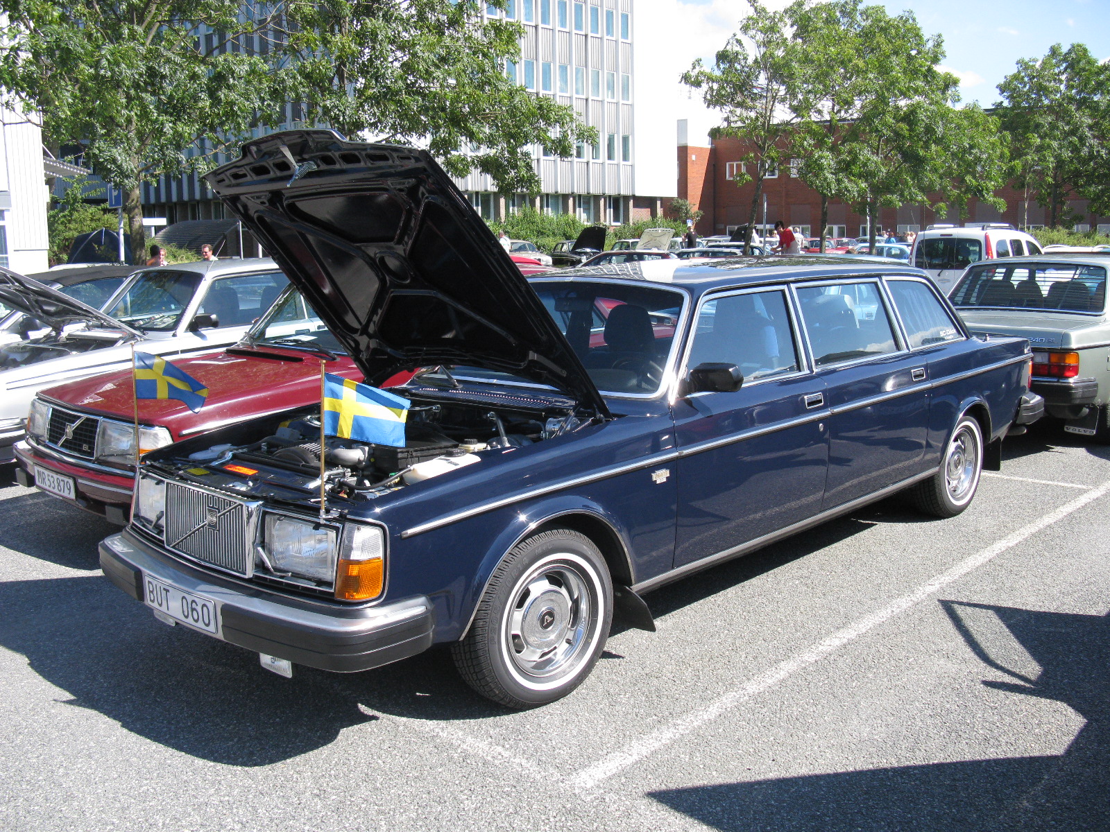 Volvo 264 TE - specs, photos, videos and more on TopWorldAuto