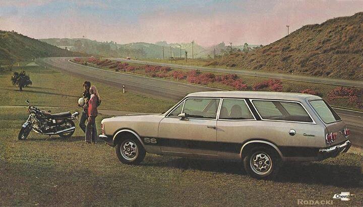 TopWorldAuto >> Photos of Chevrolet Opala Caravan SS - photo galleries