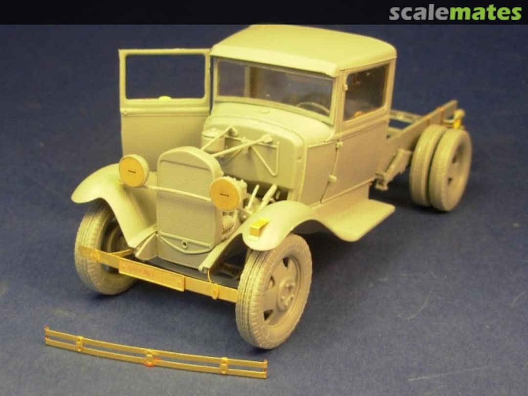 TopWorldAuto >> Photos of GAZ AA - photo galleries