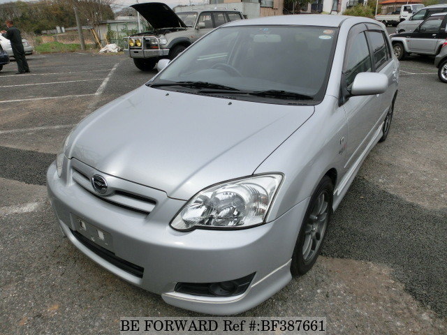 Toyota Corolla Runx Sport - specs, photos, videos and more on TopWorldAuto