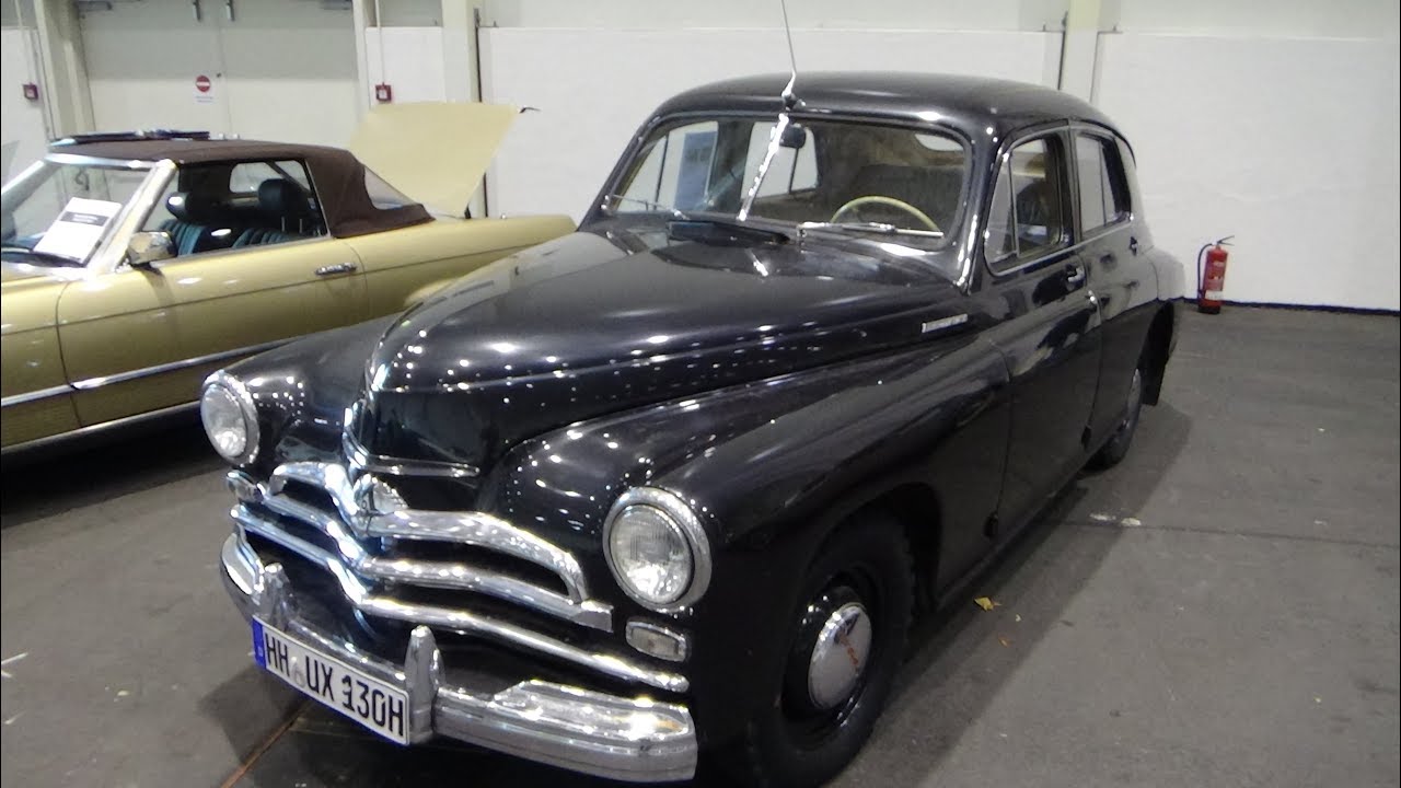 GAZ M20 Pobeda - specs, photos, videos and more on TopWorldAuto