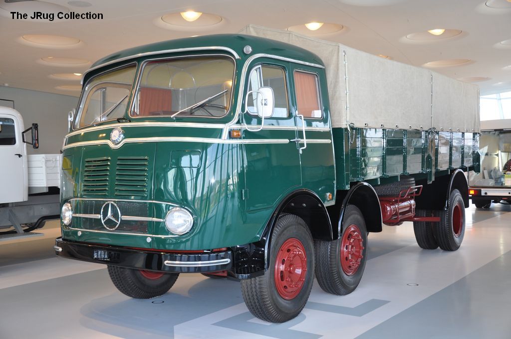 TopWorldAuto >> Photos of Mercedes-Benz LP 333 - photo galleries