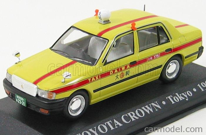 Toyota Crown Taxi - specs, photos, videos and more on TopWorldAuto