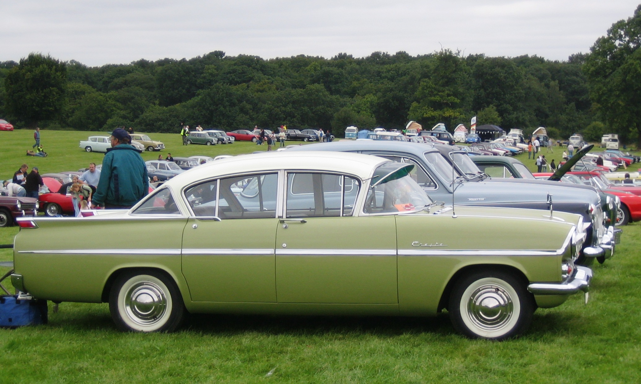 TopWorldAuto >> Photos of Vauxhall Cresta PA - photo galleries