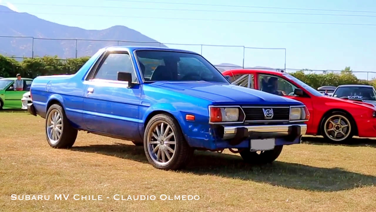 TopWorldAuto >> Photos of Subaru 1800 4WD Pick up - photo galleries