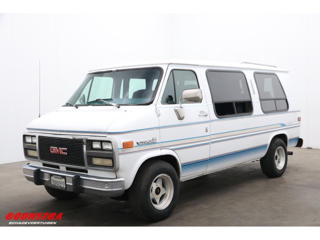 GMC Vandura - specs, photos, videos and more on TopWorldAuto