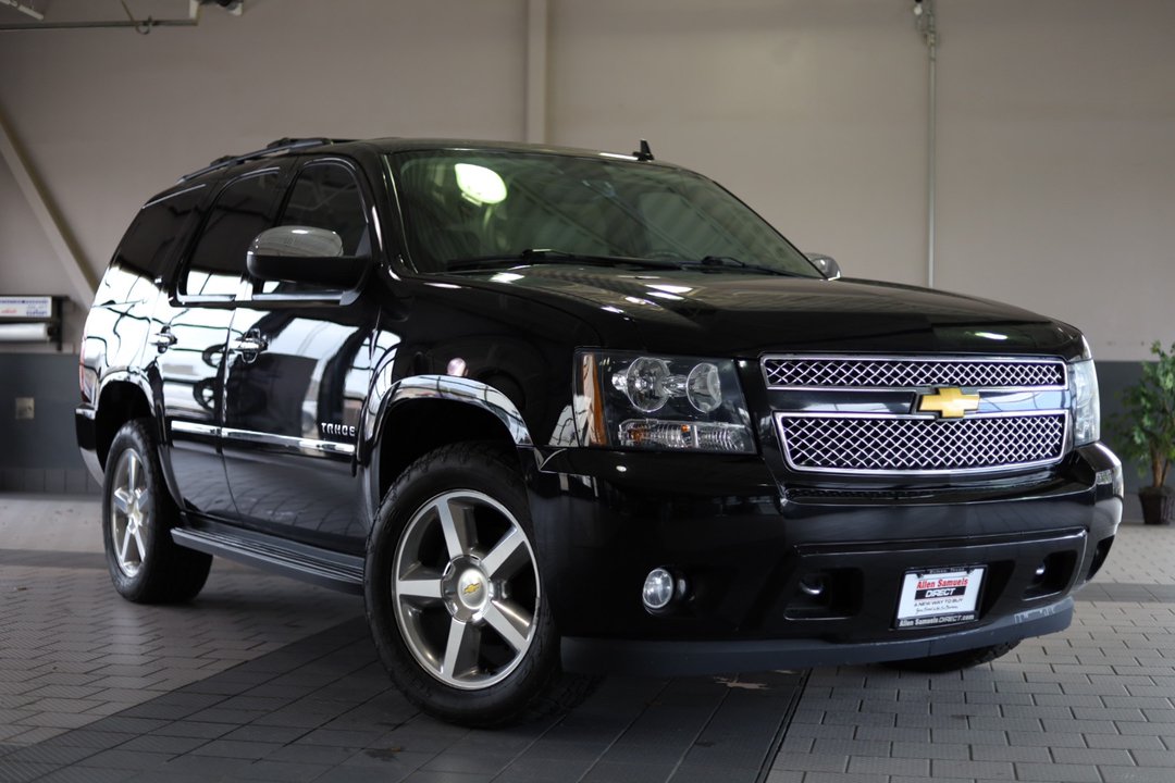 TopWorldAuto >> Photos of Chevrolet Tahoe LTZ - photo galleries