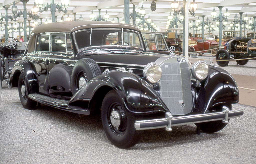 Mercedes-Benz D403 - specs, photos, videos and more on TopWorldAuto