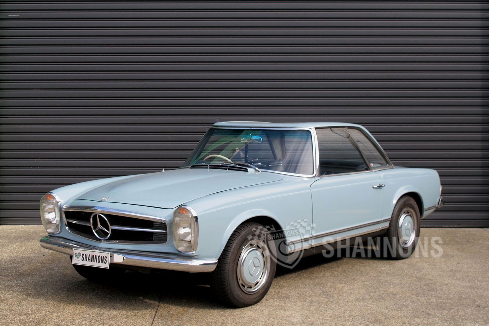 Mercedes-Benz 230 SL Coupe - specs, photos, videos and more on TopWorldAuto