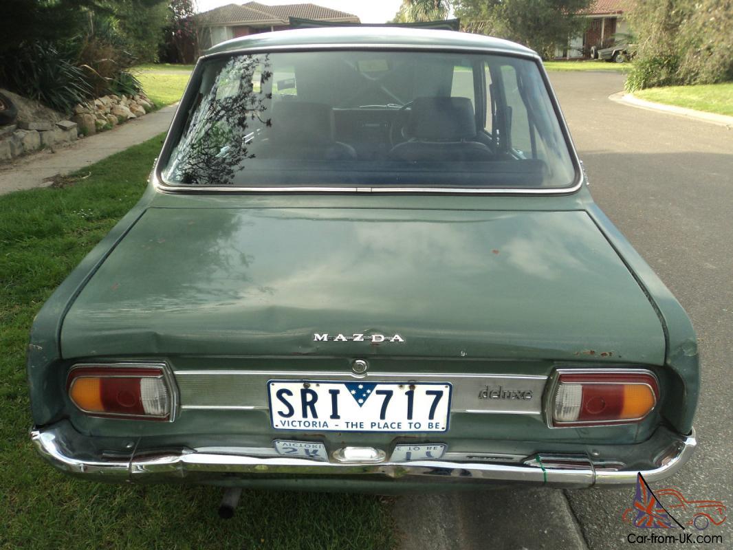 TopWorldAuto >> Photos of Mazda 1300 De Luxe - photo galleries