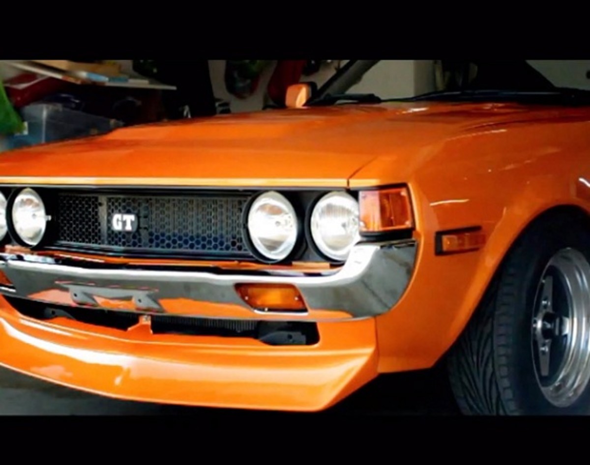 TopWorldAuto >> Photos of Toyota Celica Fastback - photo galleries