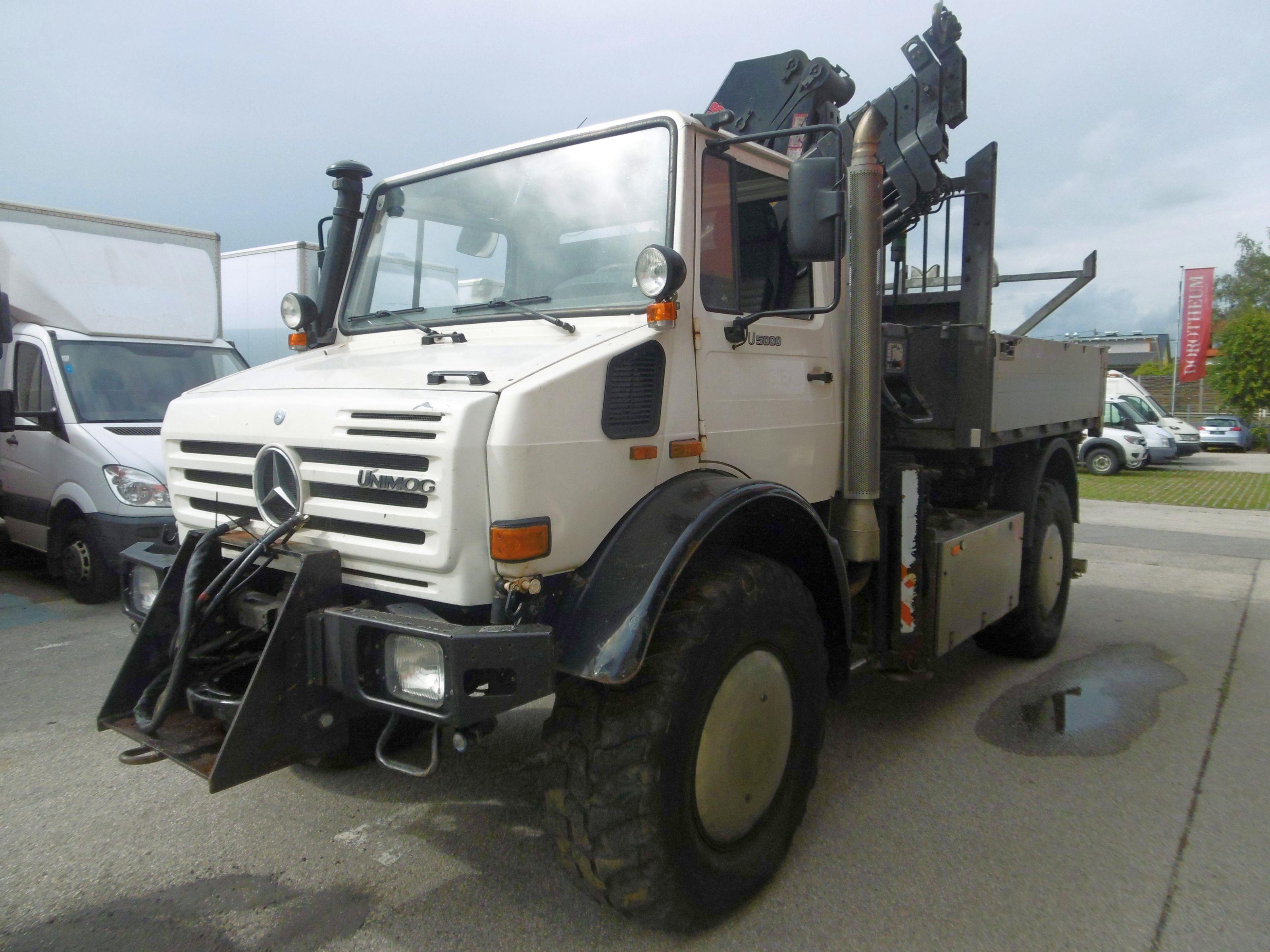 TopWorldAuto >> Photos of Mercedes-Benz Unimog U5000 - photo galleries