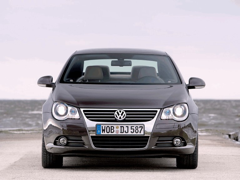 Volkswagen Eos V6 - specs, photos, videos and more on TopWorldAuto