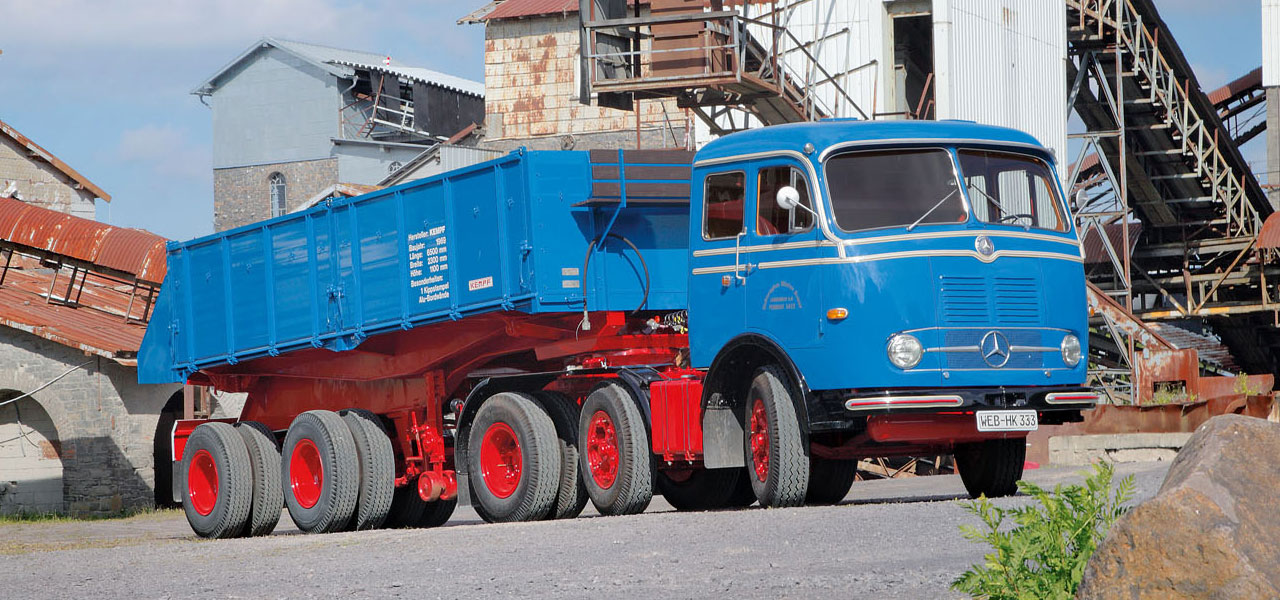 TopWorldAuto >> Photos of Mercedes-Benz LP 333 - photo galleries