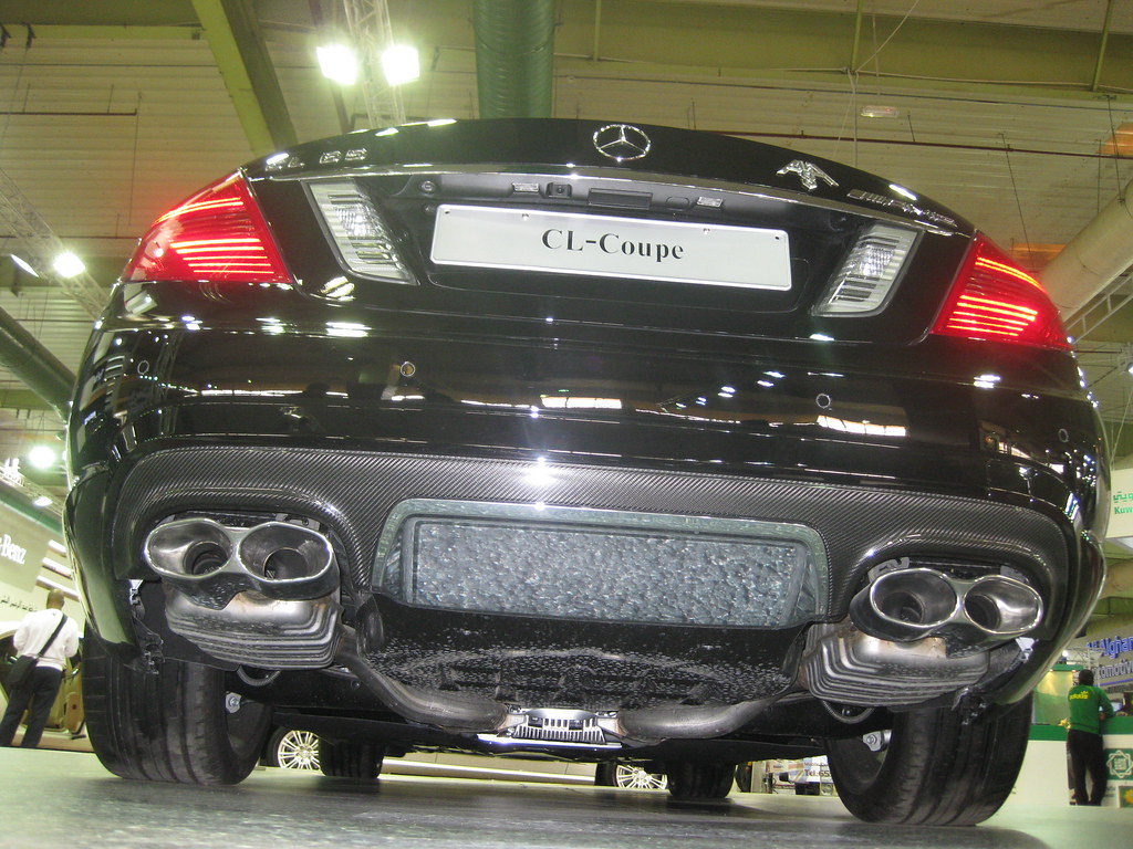 Mercedes-Benz CL65 AMG V12 biturbo - specs, photos, videos and more on ...