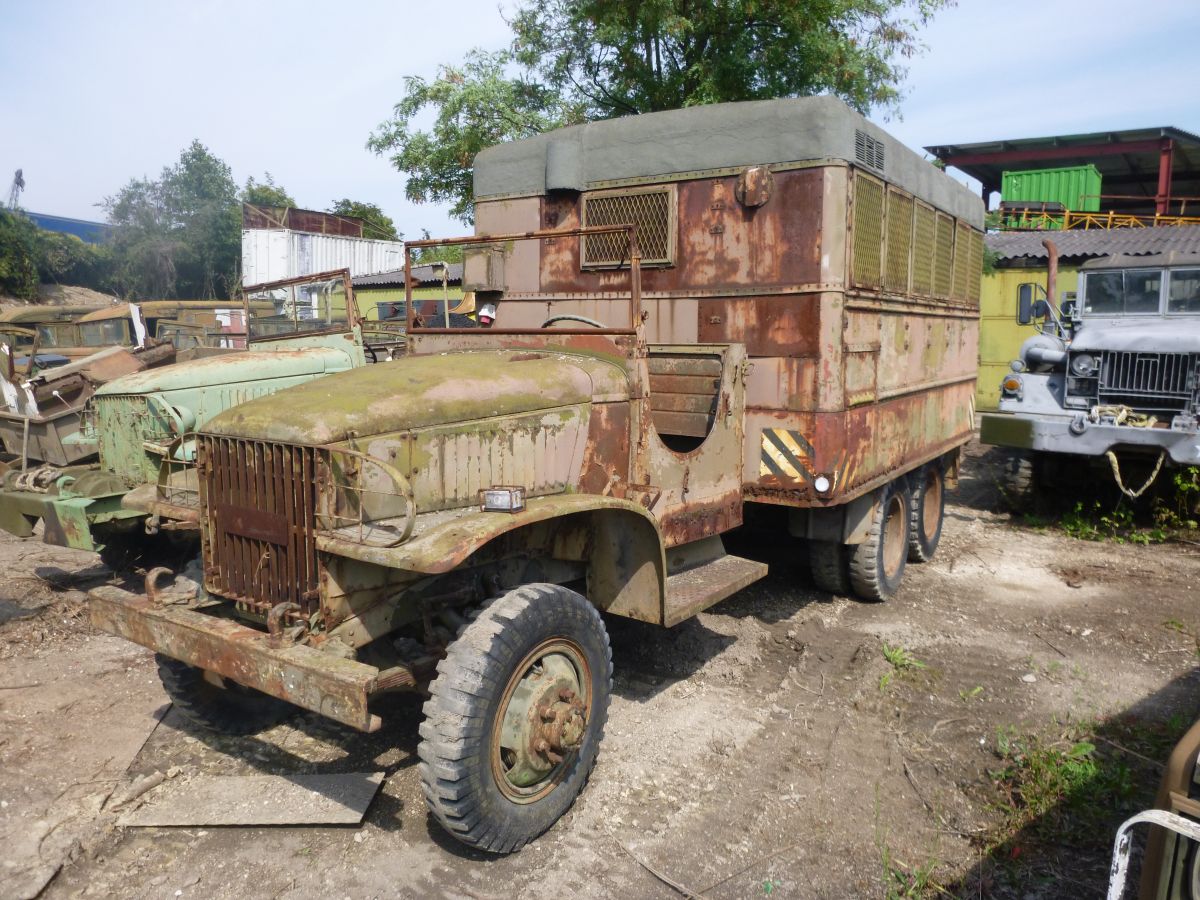 TopWorldAuto >> Photos of GMC CCKW 353 - photo galleries