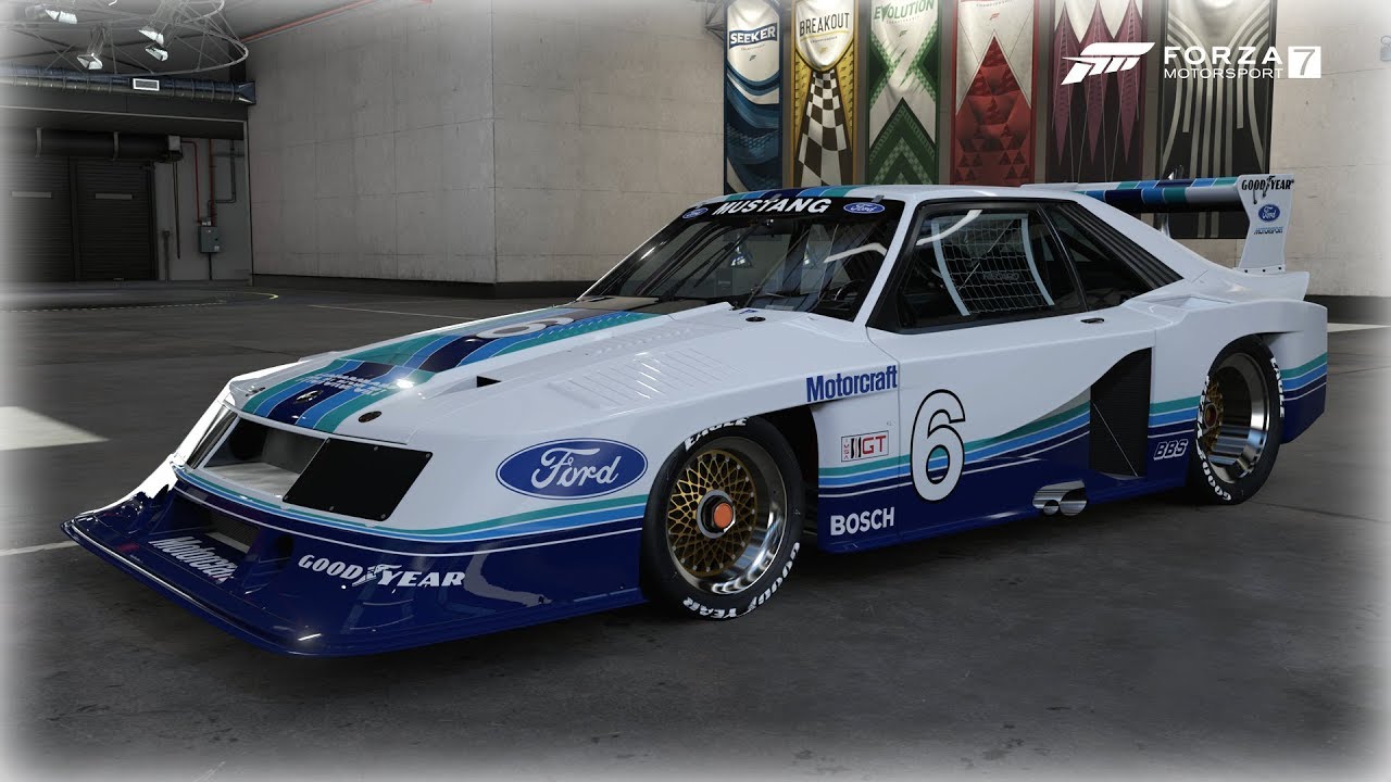Ford Mustang GTP - specs, photos, videos and more on TopWorldAuto