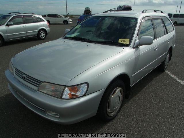 TopWorldAuto >> Photos of Toyota Corolla G-Touring - photo galleries