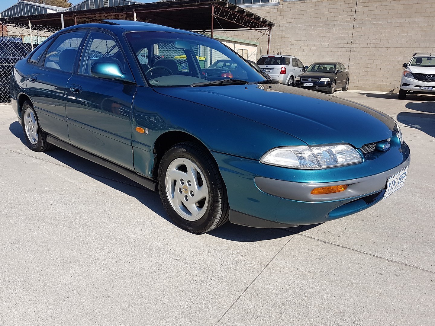 TopWorldAuto >> Photos of Ford Telstar TX5 Ghia - photo galleries