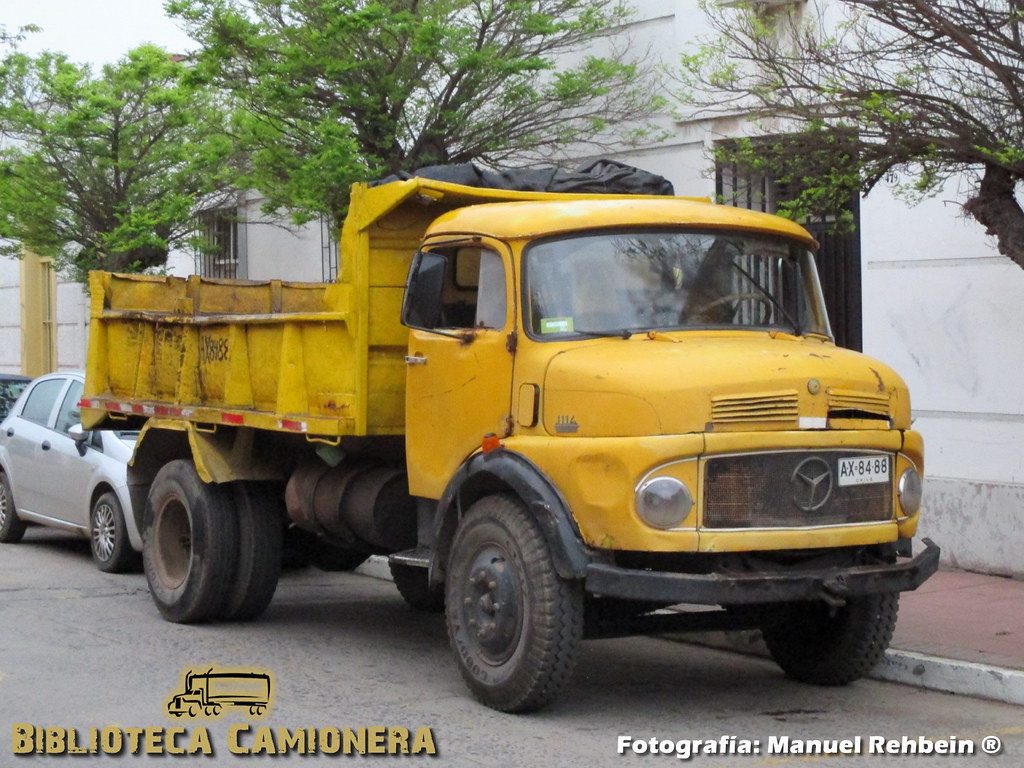 Mercedes-Benz L 1114 - specs, photos, videos and more on TopWorldAuto