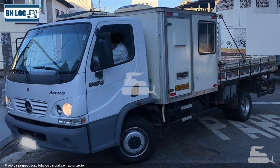 Mercedes-Benz Accelo 915C - specs, photos, videos and more on TopWorldAuto