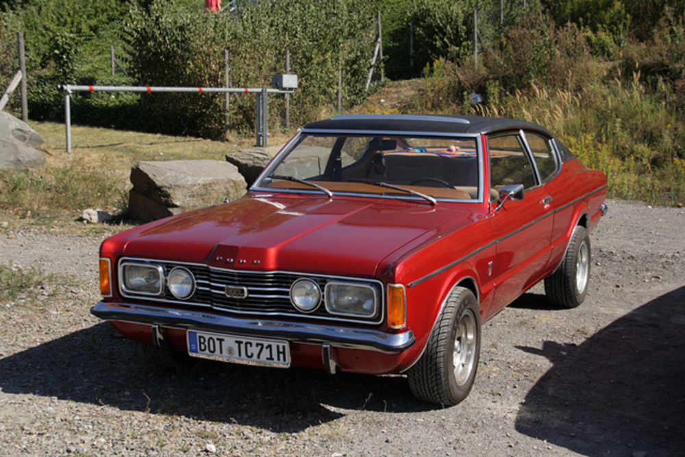 Ford Taunus 15M RS coupe - specs, photos, videos and more on TopWorldAuto