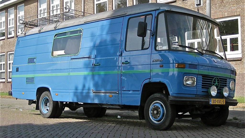 TopWorldAuto >> Photos of Mercedes-Benz 508D - photo galleries