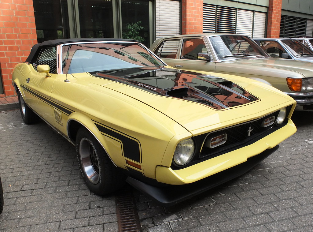 TopWorldAuto >> Photos of Ford Mustang Mach 1 convertible - photo galleries