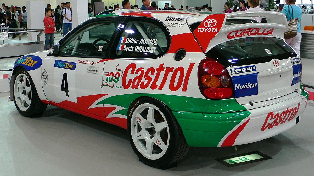 Toyota Corolla WRC - specs, photos, videos and more on TopWorldAuto
