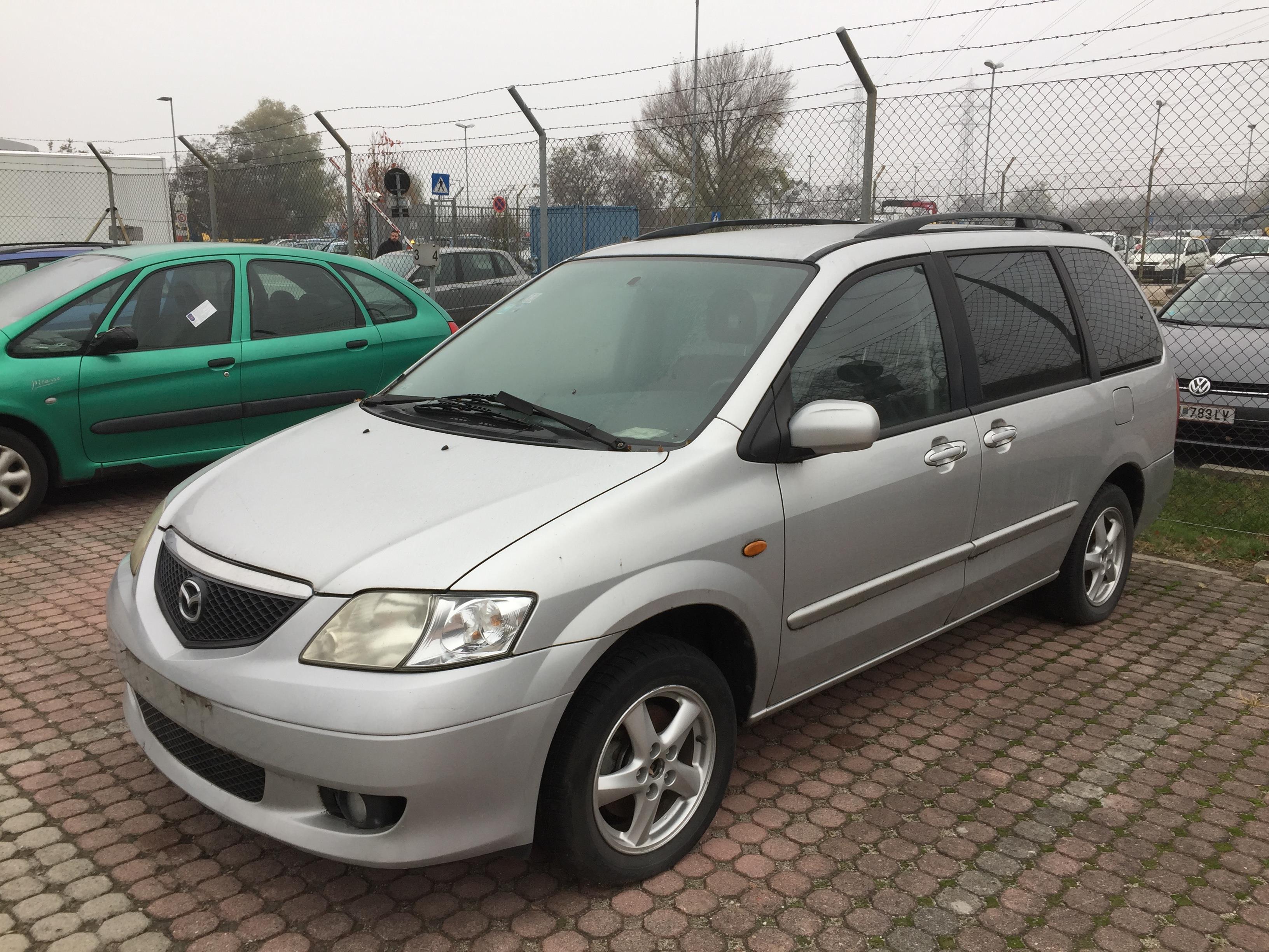 TopWorldAuto >> Photos of Mazda MPV - photo galleries