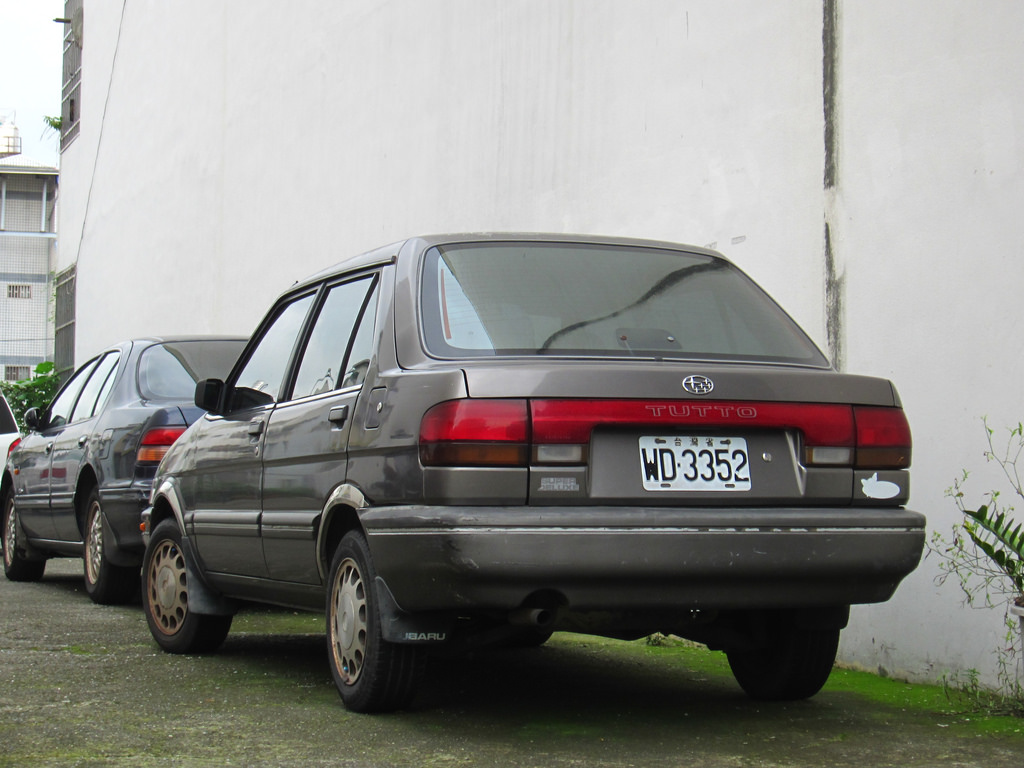 Subaru Tutto - specs, photos, videos and more on TopWorldAuto