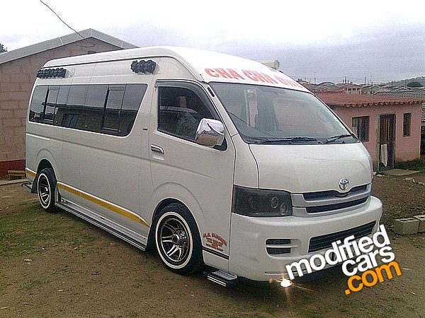 TopWorldAuto >> Photos of Toyota Hiace Super Custom 30TDi - photo galleries