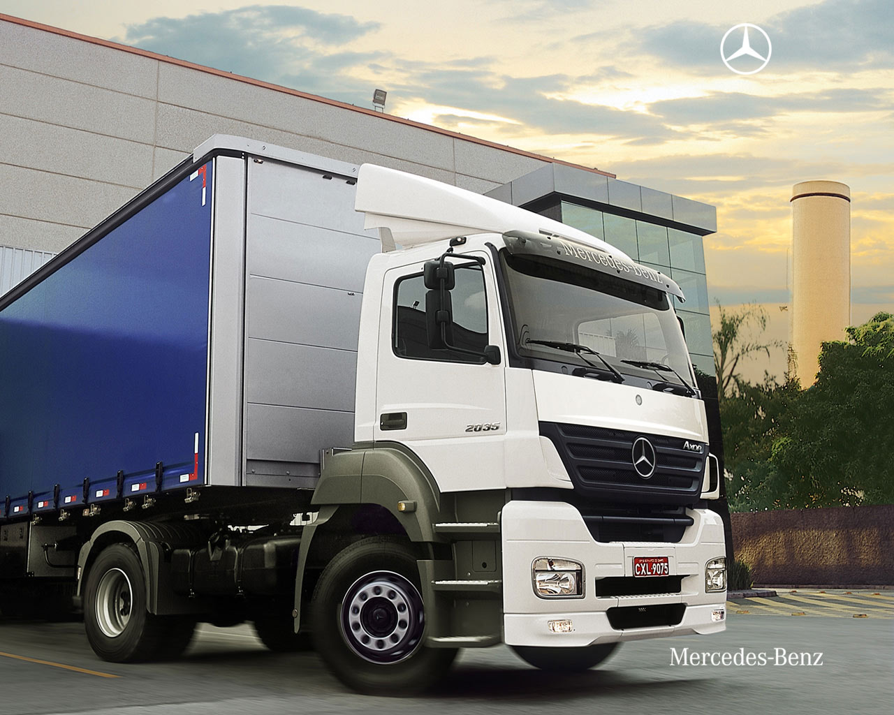 Mercedes-Benz Axor 2044 - specs, photos, videos and more on TopWorldAuto