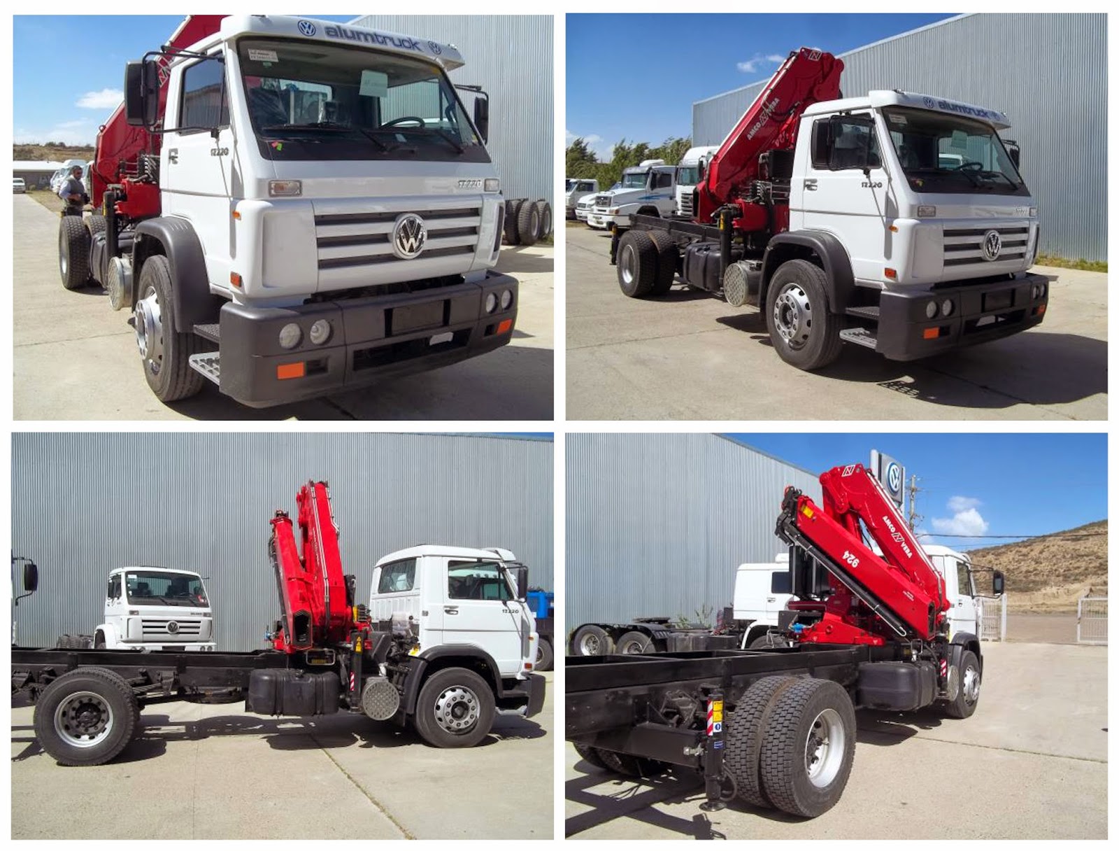 TopWorldAuto >> Photos of Volkswagen Worker 17-220 - photo galleries