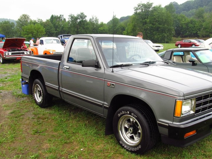 Chevrolet S-10 Rally - specs, photos, videos and more on TopWorldAuto
