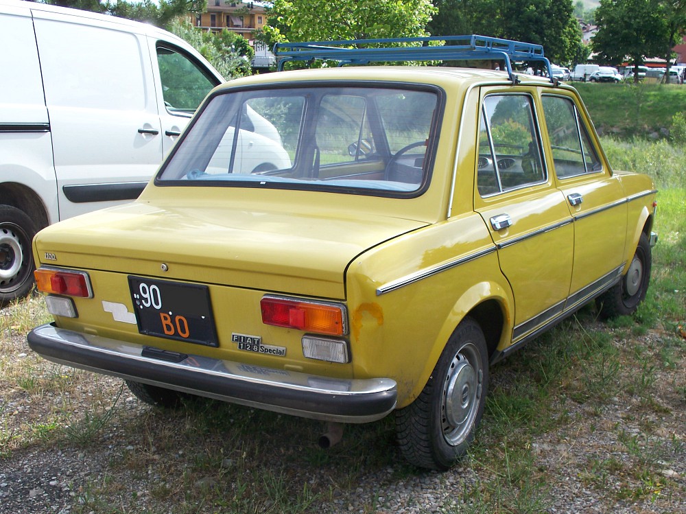 TopWorldAuto >> Photos of Fiat 128 Special - photo galleries