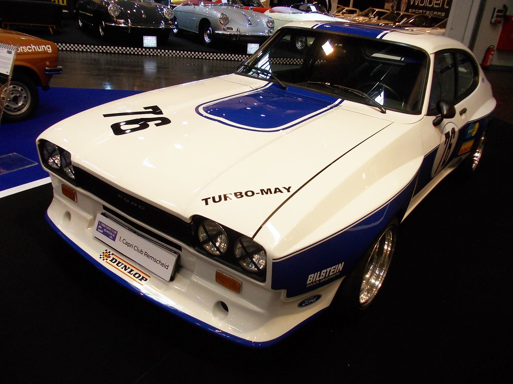 TopWorldAuto >> Photos of Ford Capri II Turbo - photo galleries