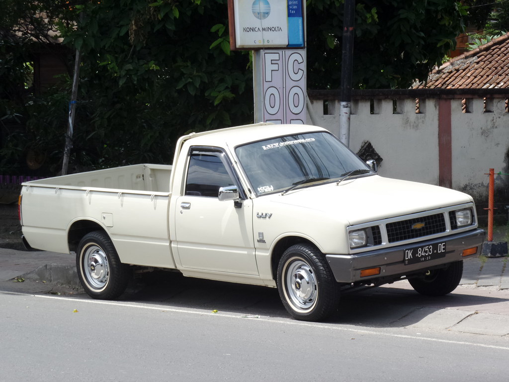 Chevrolet LUV - specs, photos, videos and more on TopWorldAuto