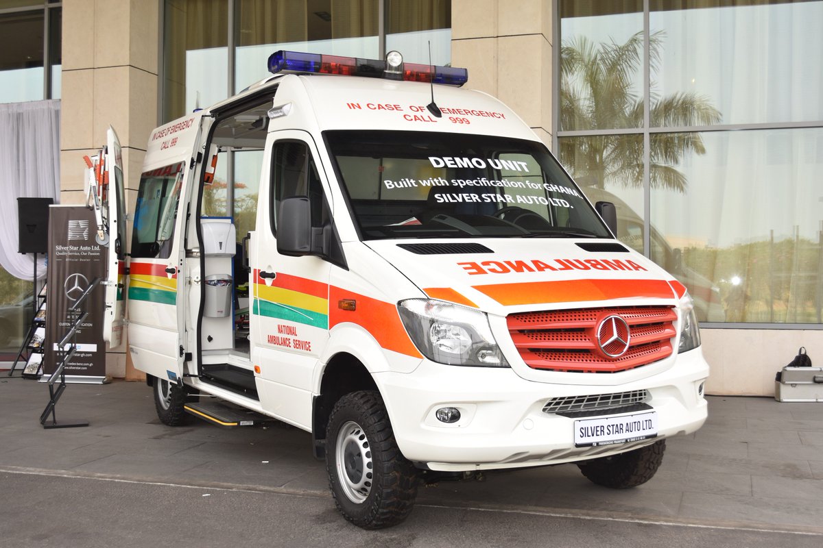 Mercedes-Benz Ambulance - specs, photos, videos and more on TopWorldAuto