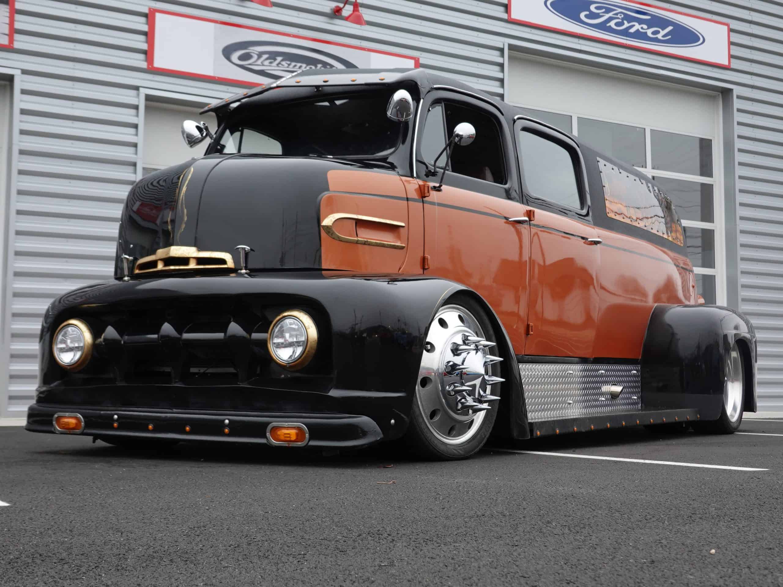 TopWorldAuto >> Photos of Ford COE Custom - photo galleries