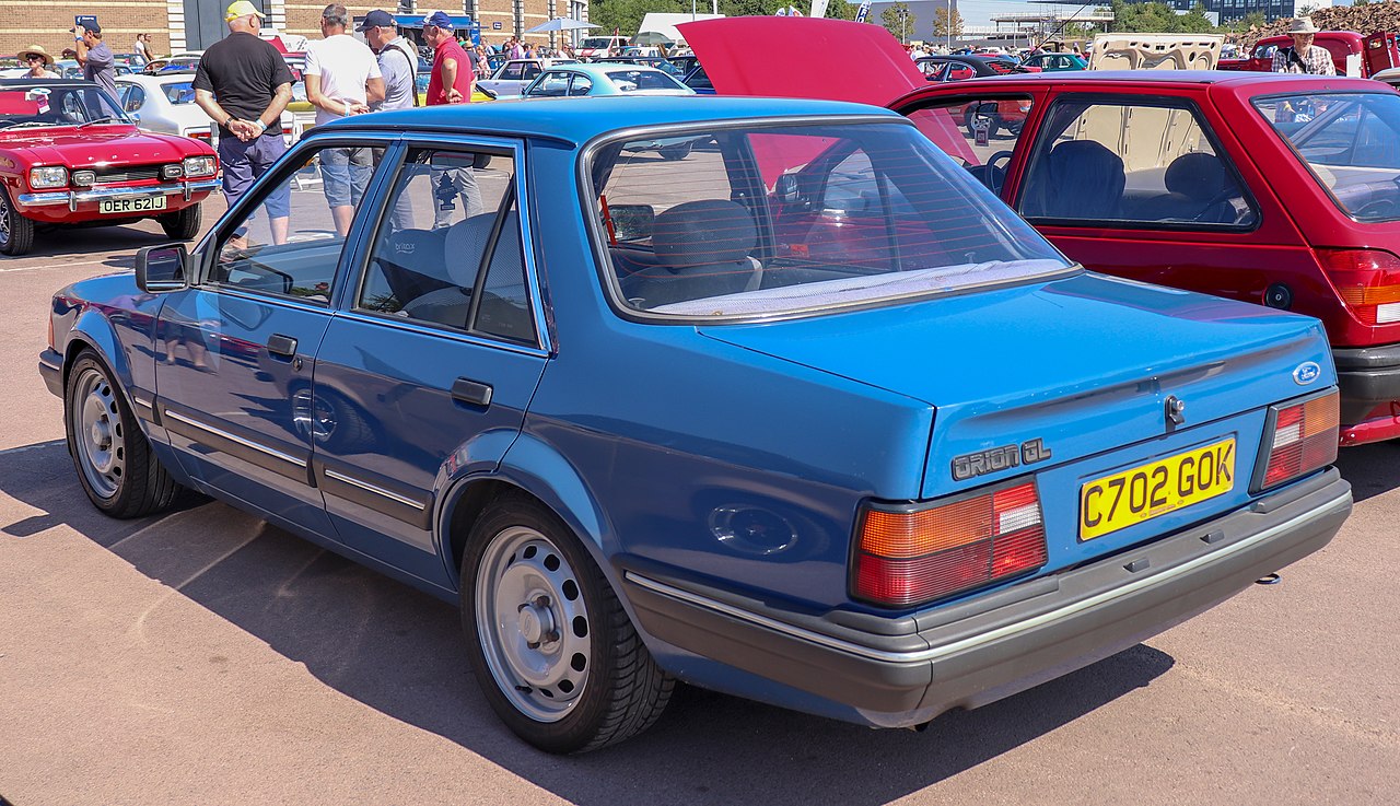 TopWorldAuto >> Photos of Ford Orion Ghia Si - photo galleries