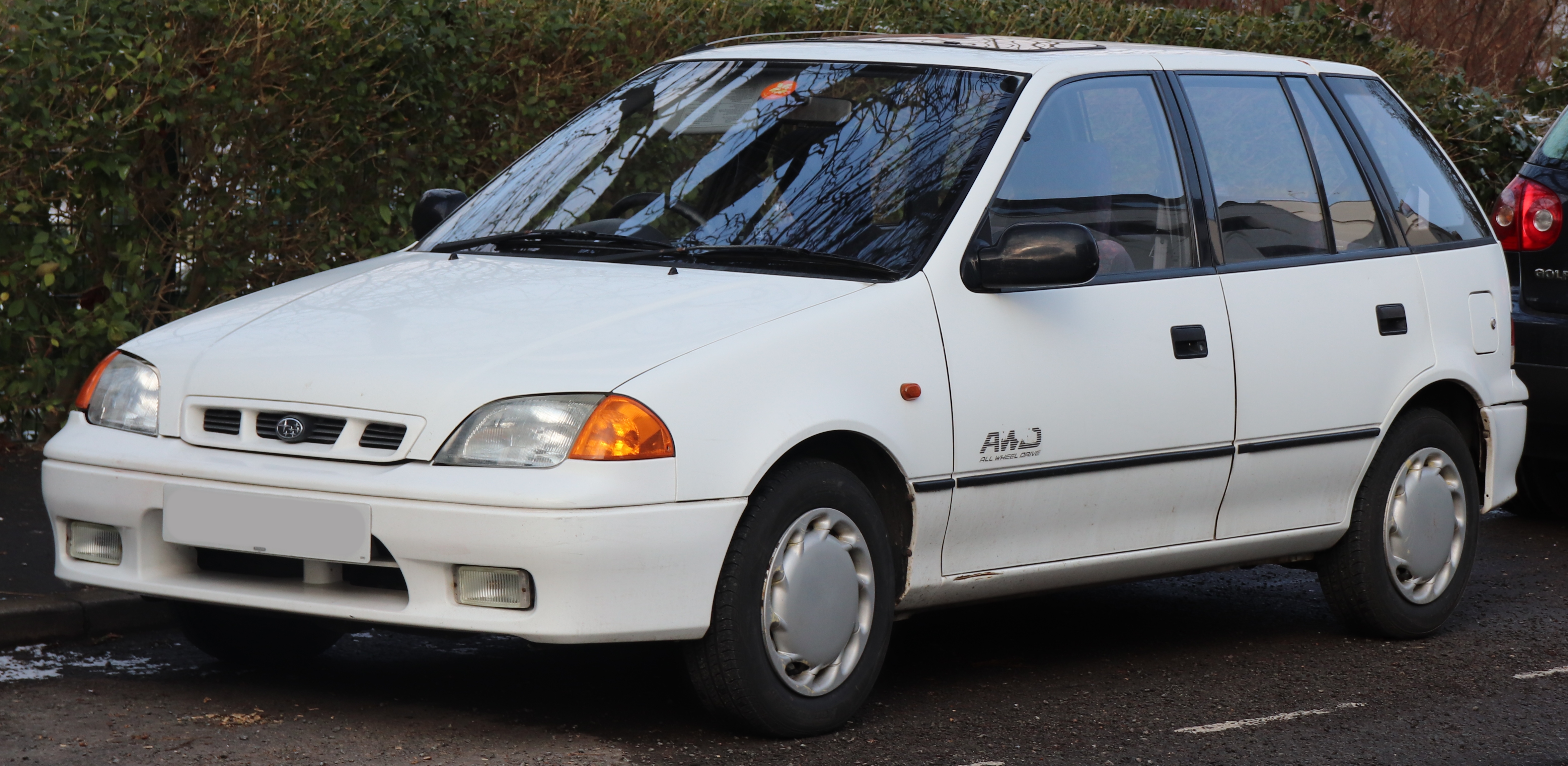 TopWorldAuto >> Photos of Subaru Justy - photo galleries
