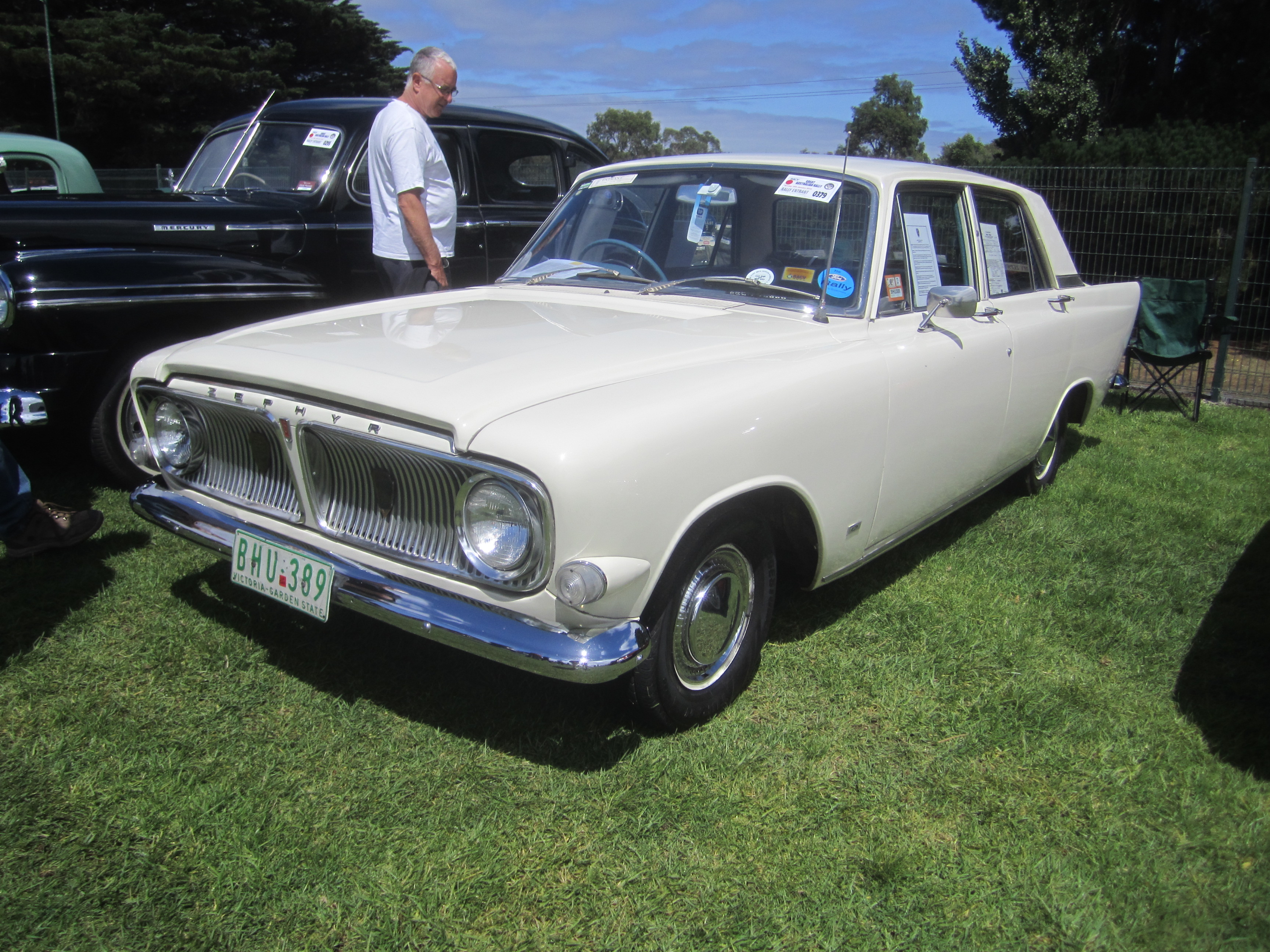 TopWorldAuto >> Photos of Ford Zephyr 6 - photo galleries