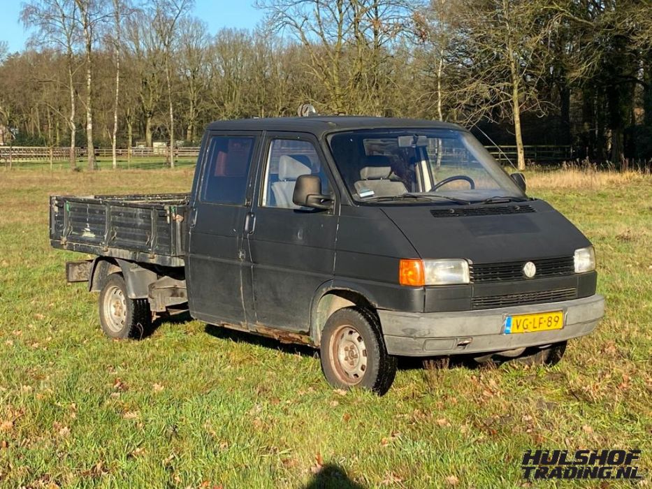 TopWorldAuto >> Photos of Volkswagen Transporter T4 - photo galleries