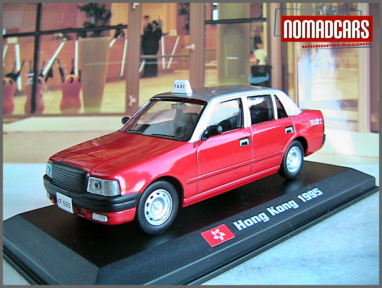 Toyota Crown Taxi - specs, photos, videos and more on TopWorldAuto