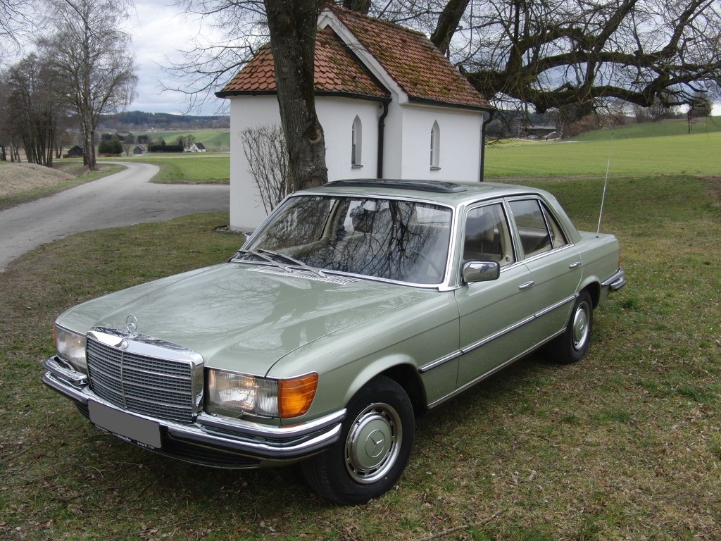 TopWorldAuto >> Photos of Mercedes-Benz 350 SE - photo galleries