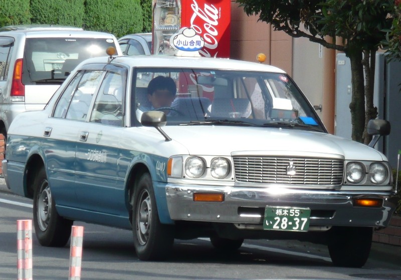 Toyota Crown Taxi - specs, photos, videos and more on TopWorldAuto