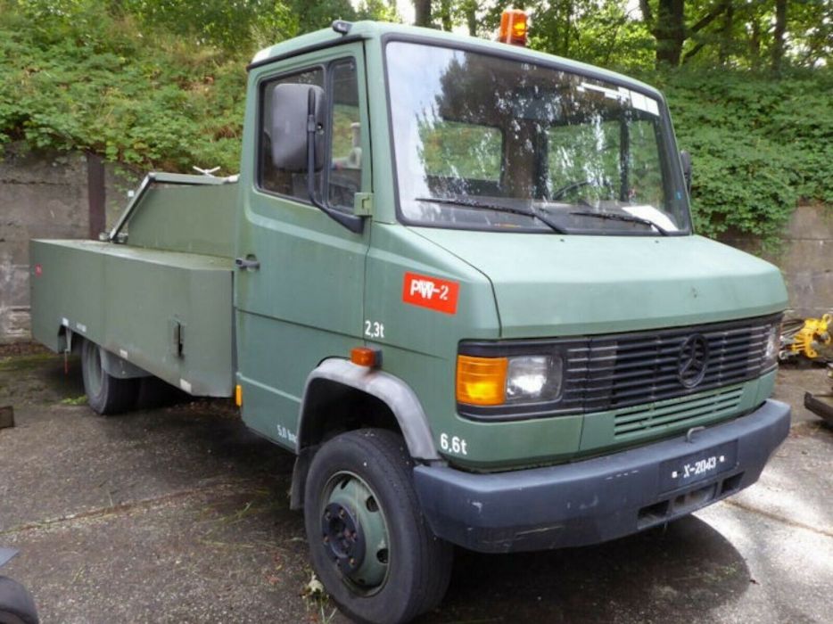 TopWorldAuto >> Photos of Mercedes-Benz 709 - photo galleries