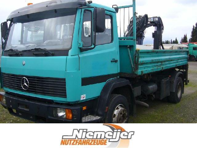 Mercedes-Benz 1117 - specs, photos, videos and more on TopWorldAuto