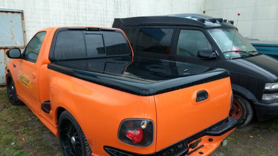 TopWorldAuto >> Photos of Ford F-150 Stepside - photo galleries